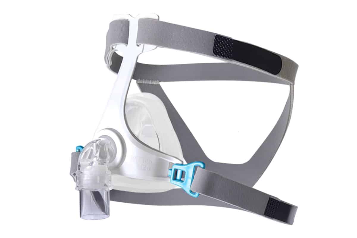 Mascarilla facial para CPAP Wizard 320 - TerapiaCPAP
