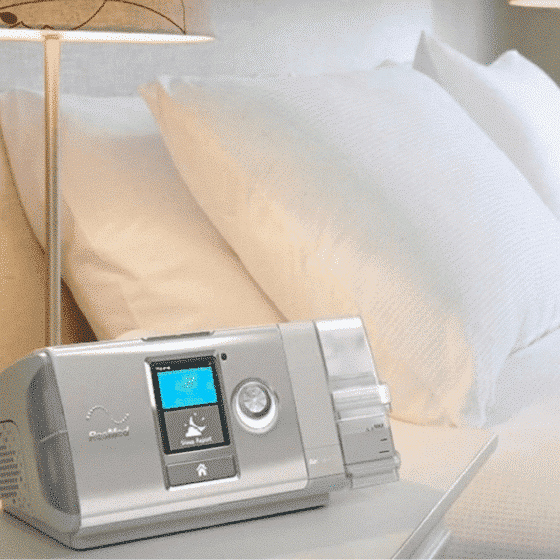 ResMed's AirCurve 10 VAuto - TerapiaCPAP