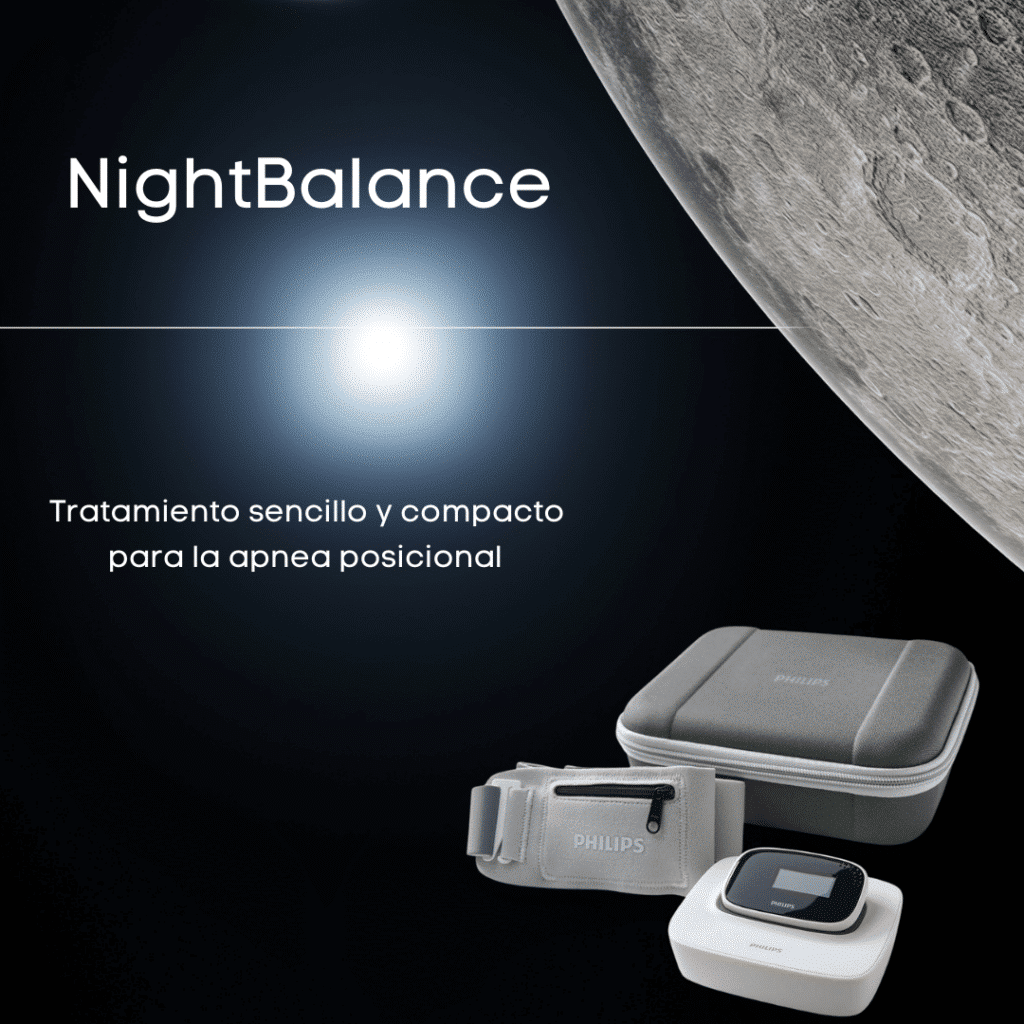 NightBalance: terapia CPAP sin mascarilla, ¡conoce sus ventajas!