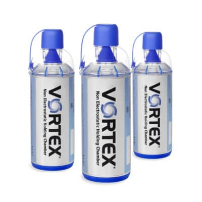 Cámara de inhalación Vortex, paquete de 10 - TerapiaCPAP