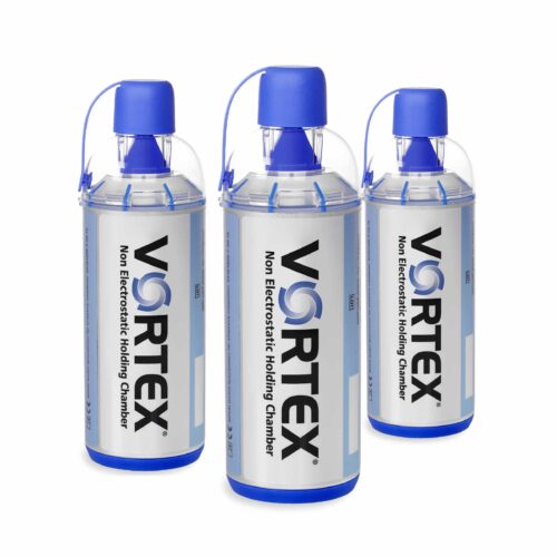 Cámara de inhalación Vortex, paquete de 10 - TerapiaCPAP