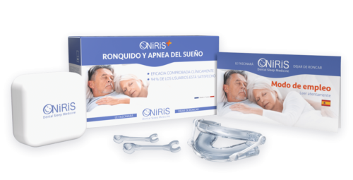 Oniris Plus Dispositivo de Avance Mandibular - TerapiaCPAP