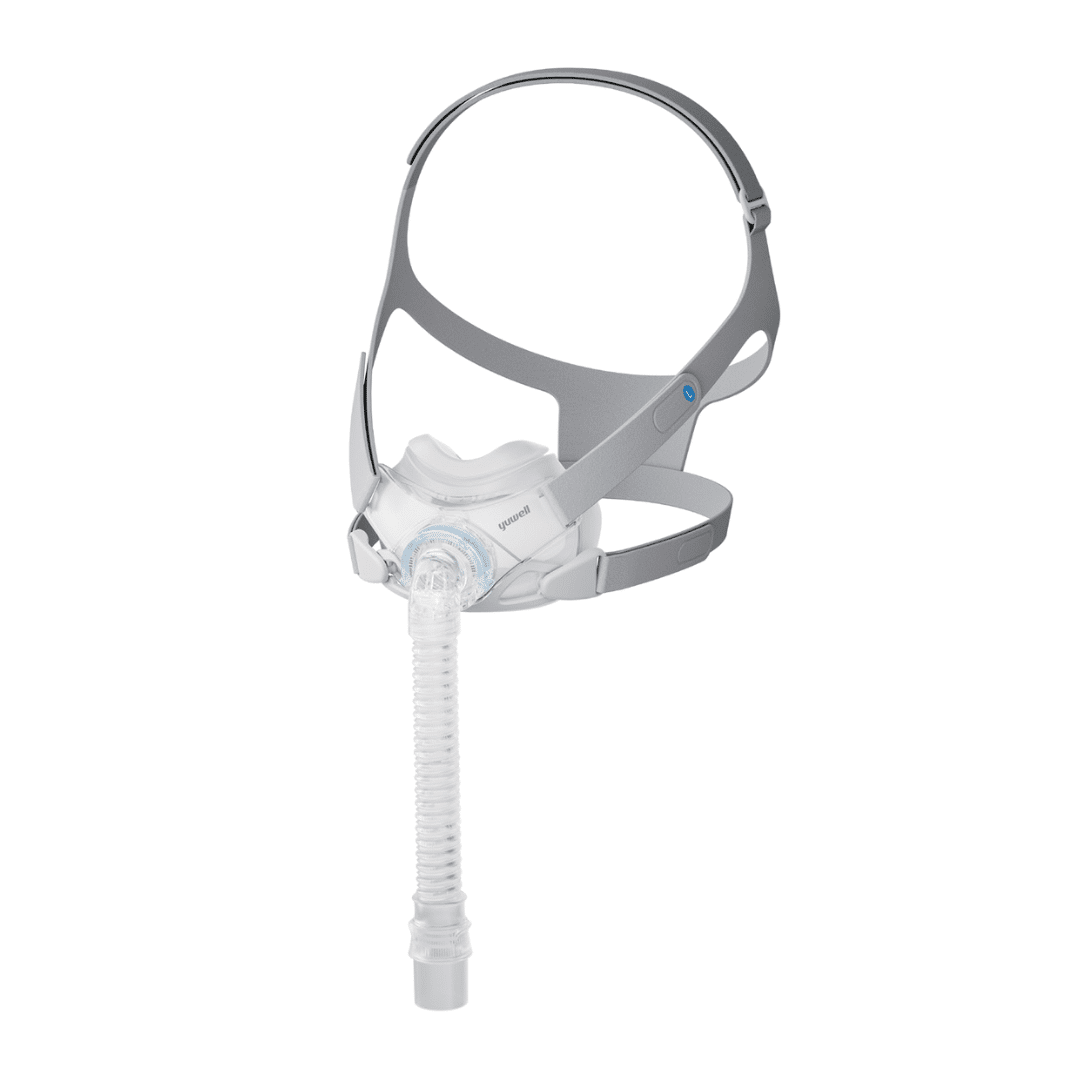 Yuwell Facial Mask Breathwear ll YF-06 - TerapiaCPAP